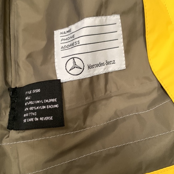 Mercedes Benz | Jackets & Coats | Rare Htf Kids Mercedes Benz ...